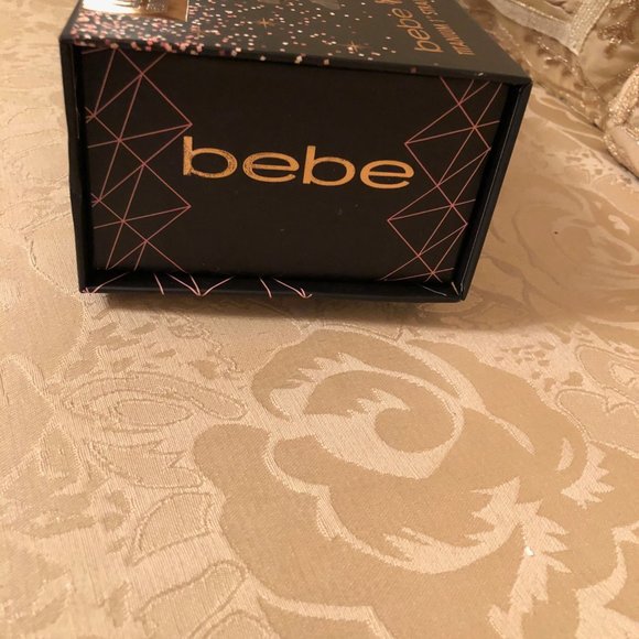 bebe | Accessories | Bebe Black Rose Gold Straightener Flat Iron | Poshmark
